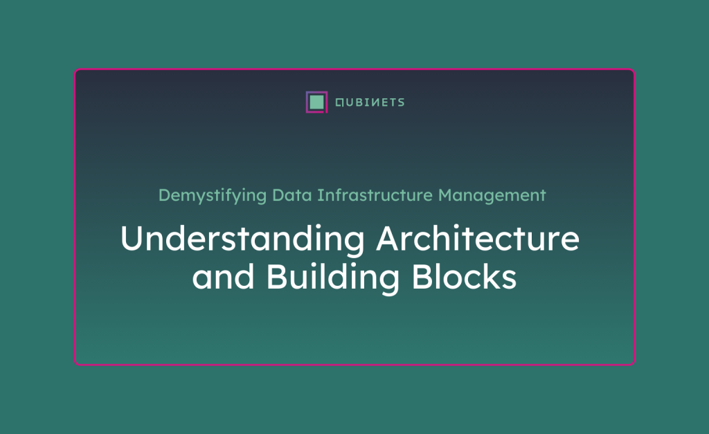 Unlock the Secrets of Data Infrastructure Management: Understanding Key ...